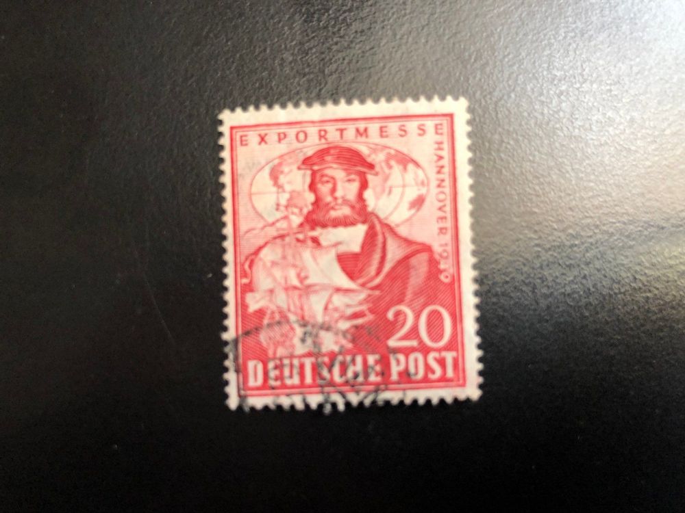 1 timbre oblit. 1948 Allemagne RFA (Gebraucht) in Charmey (Gruyère) für CHF 8 – mit Lieferung ...