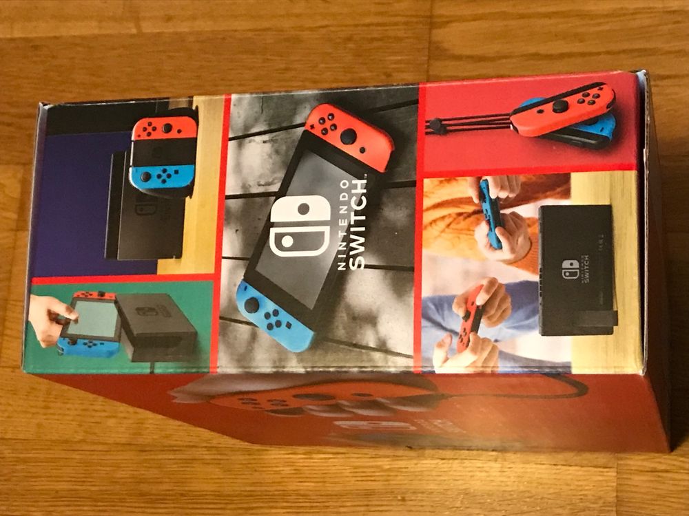 Nintendo Switch OVP !!!LEGGERE LA DESCRIZIONE!!! | Kaufen auf Ricardo