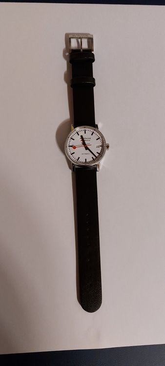 Originale SBB Uhr von Mondaine | Kaufen auf Ricardo