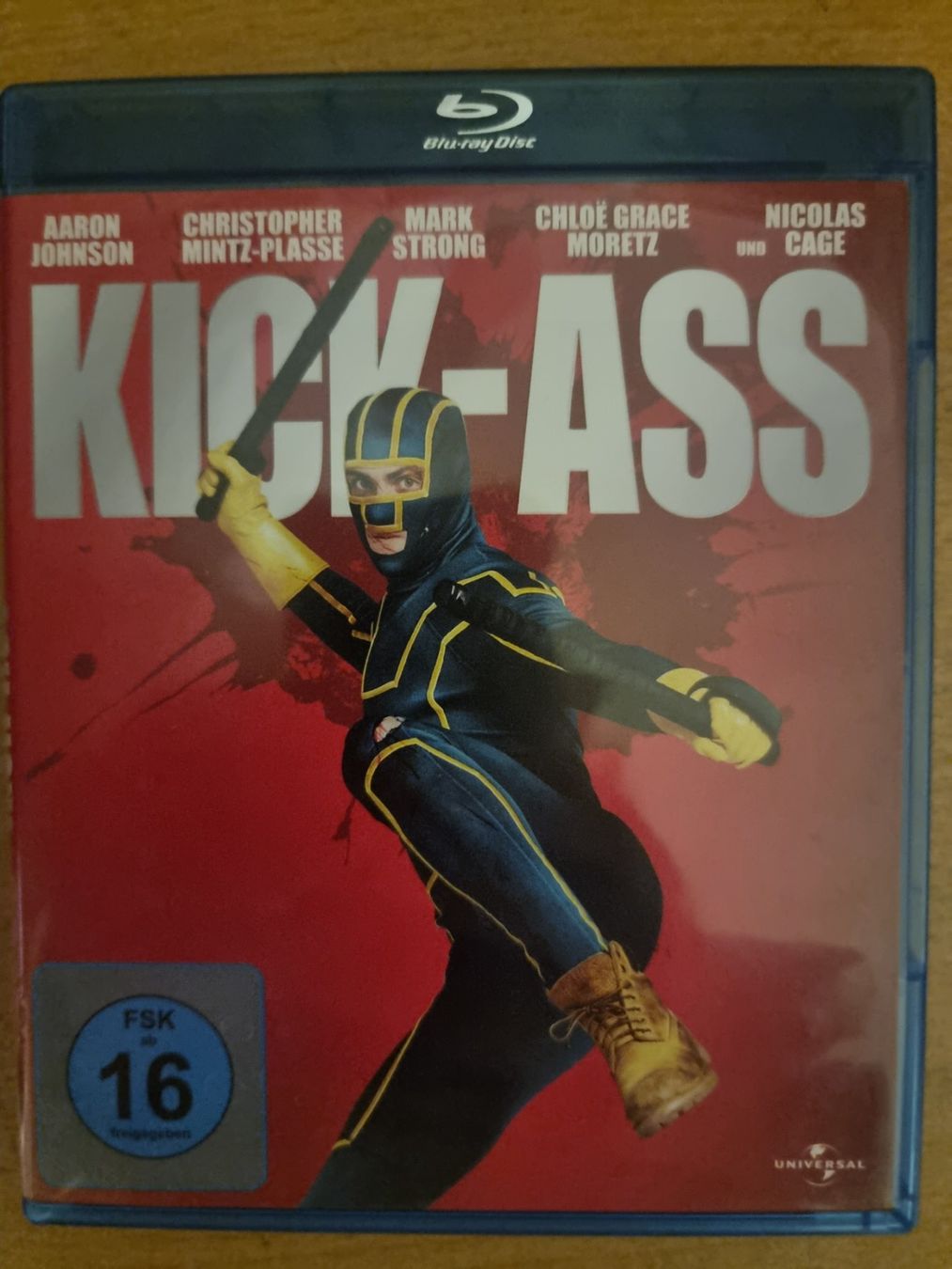 Kick-Ass auf Blu-ray Disc - Top Zustand! Action pur! (Gebraucht) in Näfels für CHF 2.5 – mit ...
