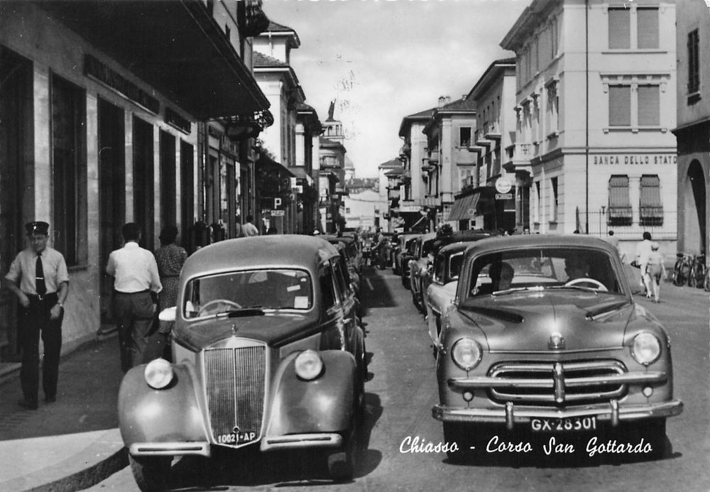 Chiasso corso san Gottardo Oldtimer | Kaufen auf Ricardo
