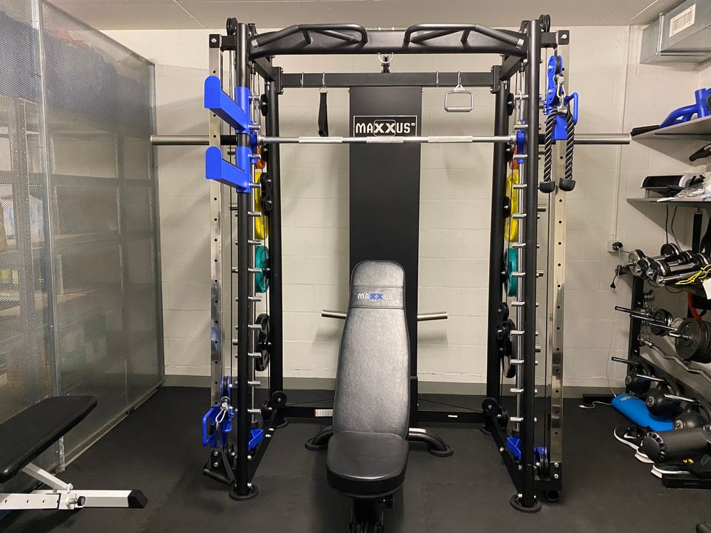 Multipresse Maxxus 10.1 inkl. Trainingsbank Tunturi UB60 (Gebraucht) in ...