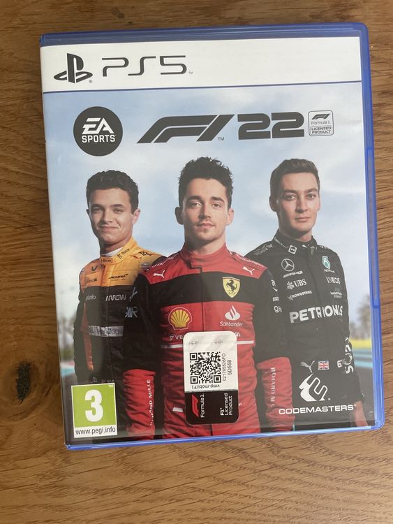F1 2022 Ps5 (Gebraucht) in Hagendorn für CHF 10 – mit Lieferung auf Ricardo kaufen