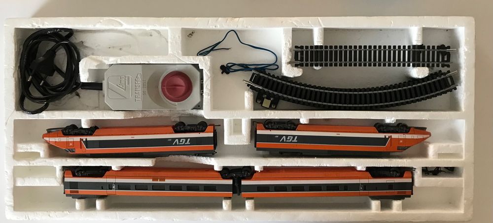Coffret de Train électrique LIMA TGV 1ère version (Gebraucht) in ...