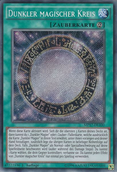 Dunkler magischer Kreis | Kaufen auf Ricardo