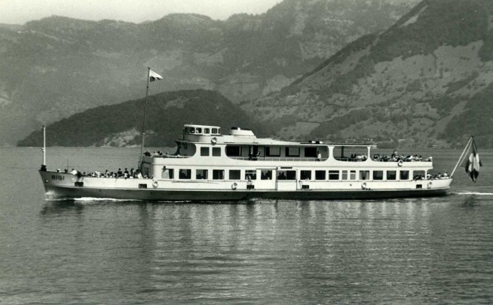 MS Rigi, Schiff, Vierwaldstättersee | Kaufen auf Ricardo