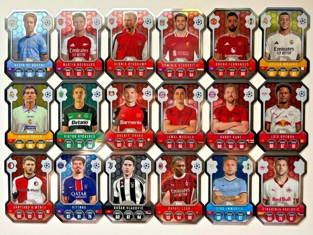 All 18 Chrome Shield - SH - Match Attax 24/25 | Kaufen auf Ricardo