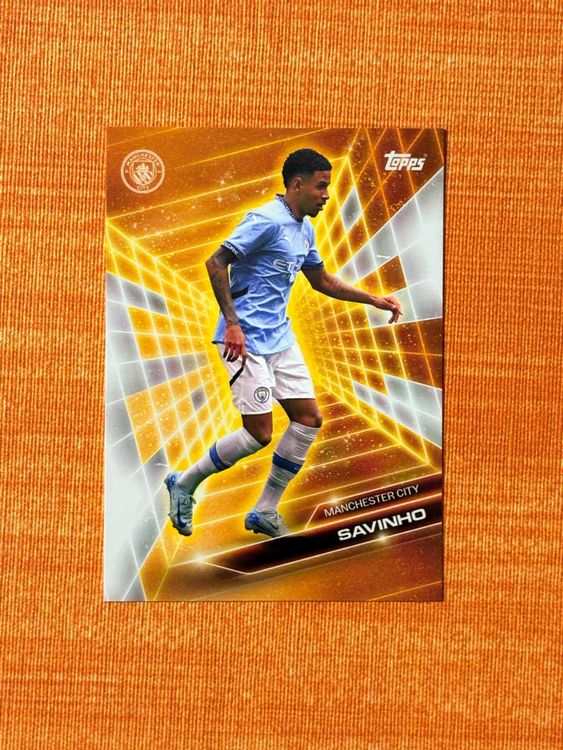 Golden Future Set x3 - Topps Manchester City Fan Set 24/25 (Neu (gemäss ...