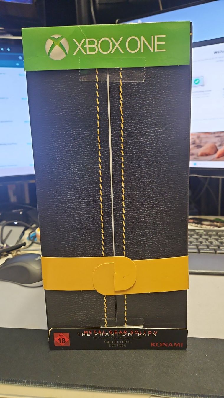 Xbox One Metal Gear Solid V: The Phantom Pain Edition (Neu und ...