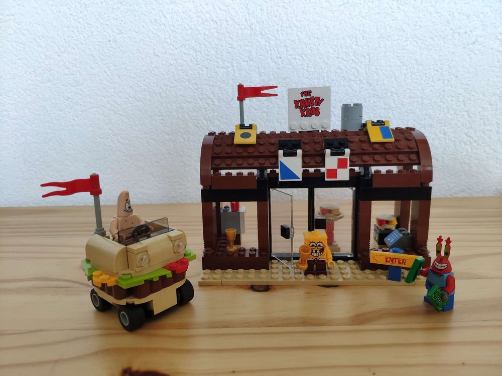 LEGO Sponge Bob: 3833 - Krusty Krab Adventures | Kaufen auf Ricardo
