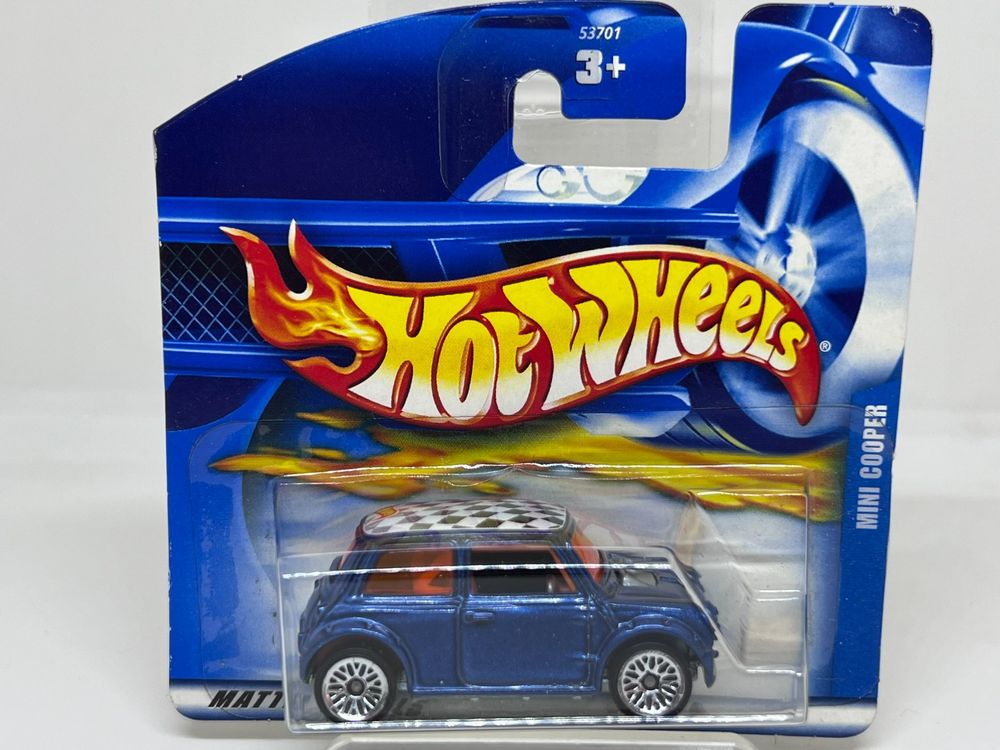 Hot Wheels Mini Cooper | Kaufen auf Ricardo