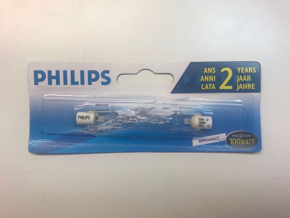 Vintage: Philips Halogen 100W | Kaufen auf Ricardo