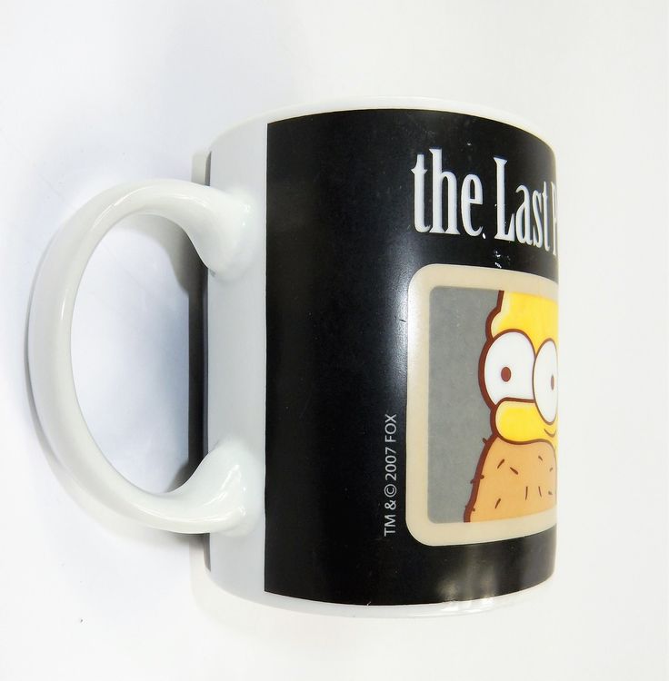 Keramik Mug "Homer Simpson - The last perfect Man" von 2007! (Gebraucht ...