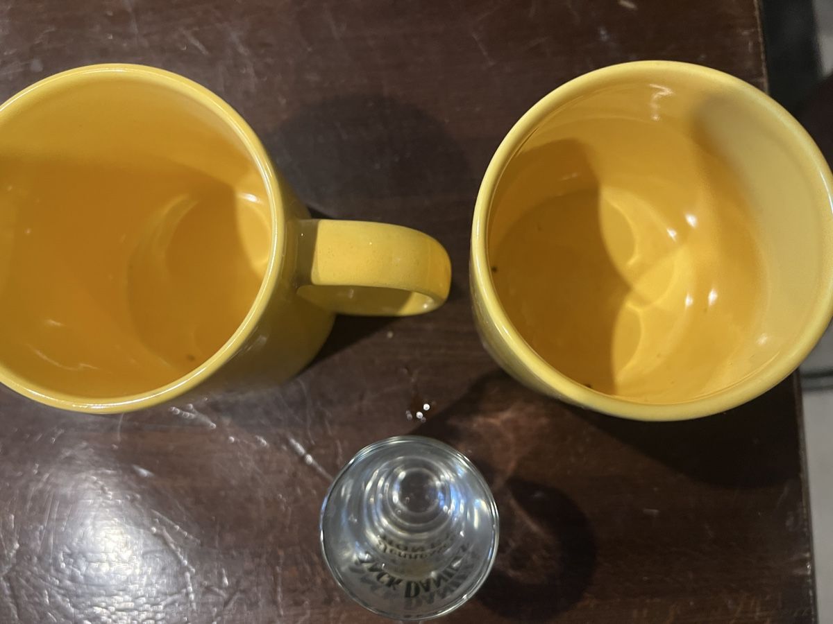 Jack Daniel's Honey Tasse & Shot Glas Set, neuwertig! (56) (Neu (gemäss ...