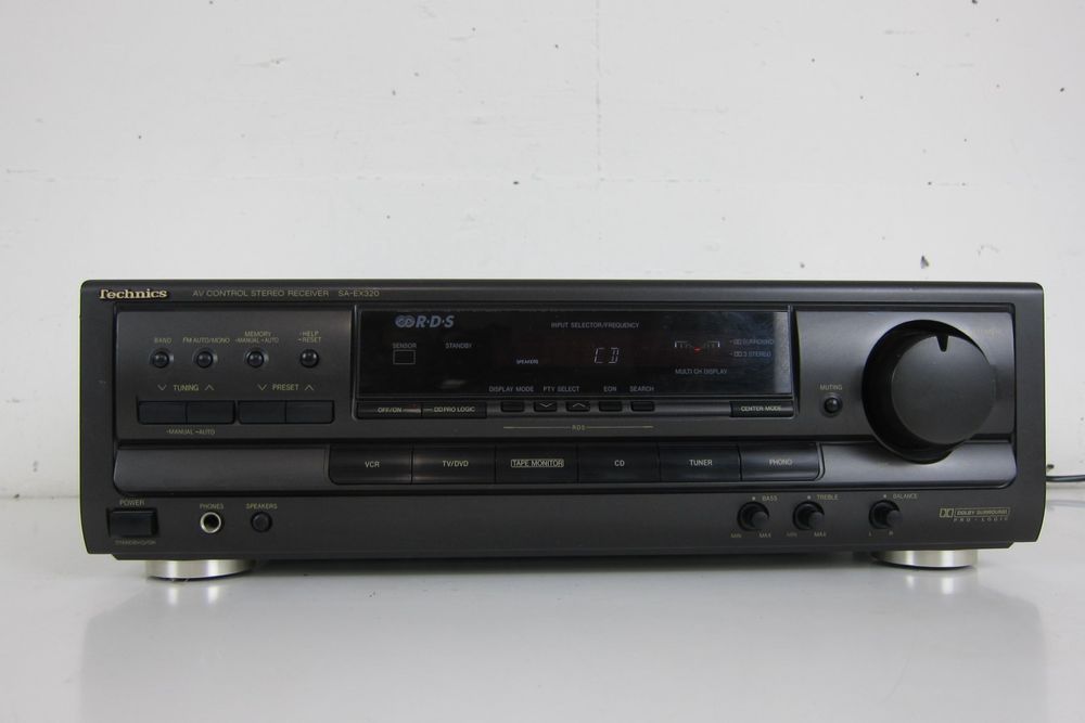 Technics SA-EX 320 Stereo / Dolby Surround Receiver (Gebraucht) in ...