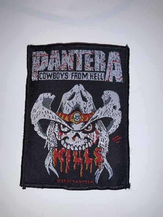 Patch: Pantera- Cowboys from Hell | Kaufen auf Ricardo