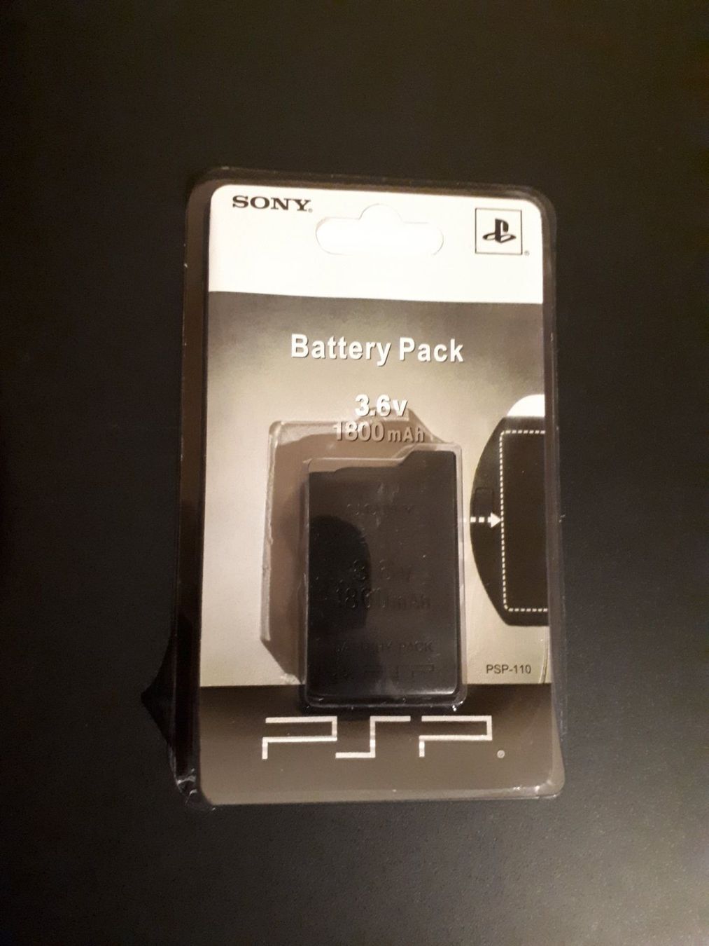 NEU - Sony PSP 1004 - Akku 3.6V 1800mAh - Battery Pack (Neu und originalverpackt) in Liestal für ...
