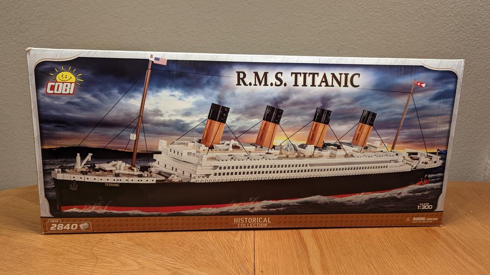 Cobi RMS Titanic, 1:300, 2840 Teile, Cobi-1916 | Acheter sur Ricardo
