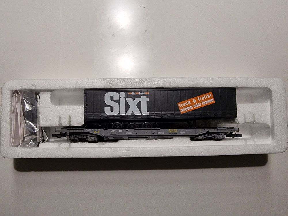 Roco 46378 Hupack Sixt (Gebraucht) in Kreuzlingen für CHF 27 – mit ...