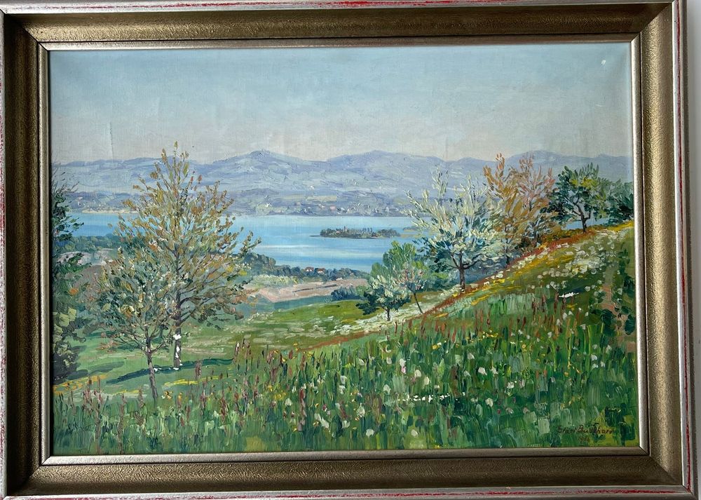 Ernst BURKHARD (1887-1970) Gemälde (D'occasion) à Root pour CHF 60 ...