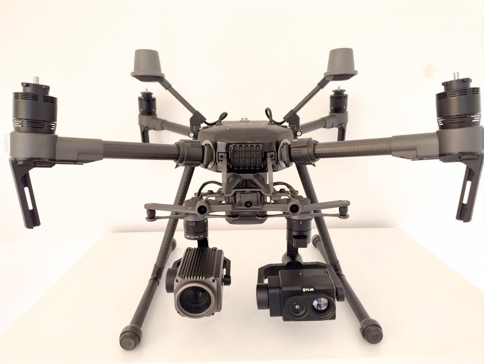 DJI MATRICE M210 RTK-V2 mit Wärmebild Radiometrischer Kamera | Acheter ...