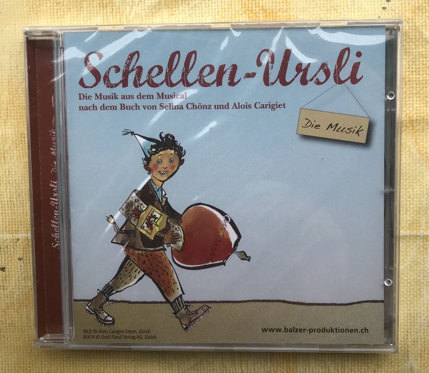 SCHELLEN-URSLI NEU UND ORIGINALVERPACKT | Kaufen auf Ricardo
