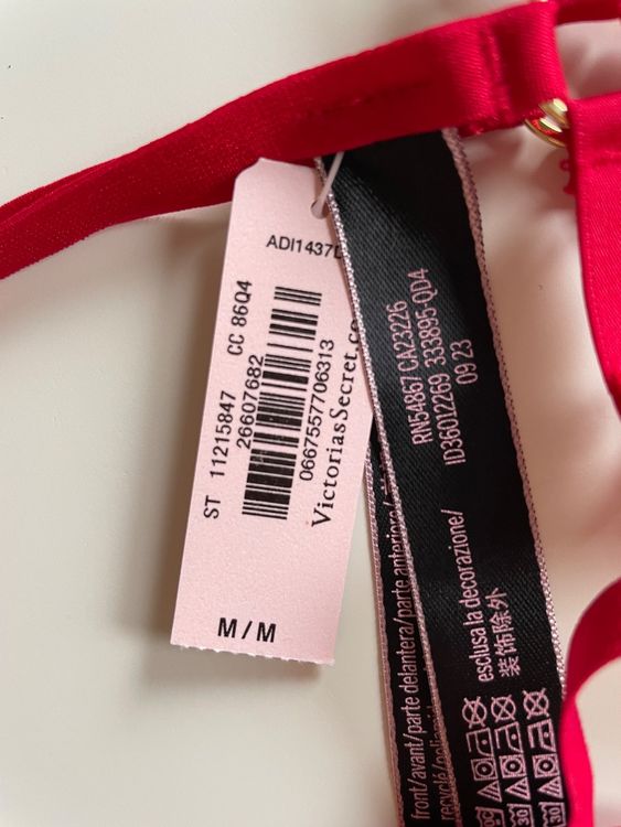 Victorias Secret Very Sexy Crotchless Thong M New Kaufen Auf Ricardo