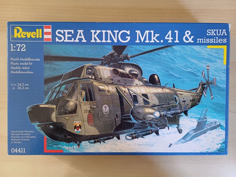Modell 1:72 - Sea King Mk.41 & SKUA Missiles von Revell (Neu (gemäss ...