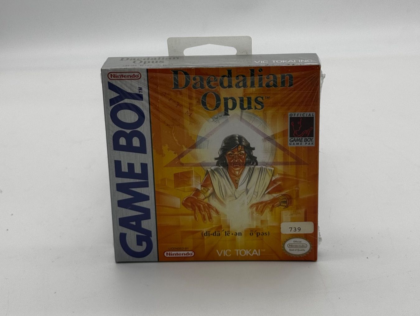Game Boy – Daedalian Opus | OVP |Seltenes Puzzle-Spiel (Neu und ...