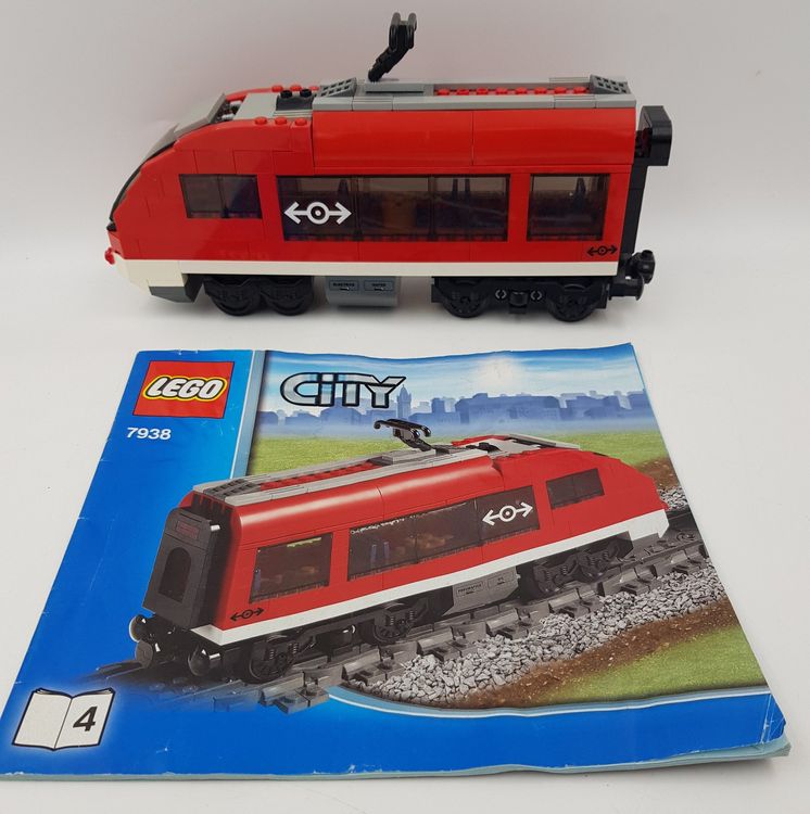 Lego Train City 7938 - Locomotive de fin de convoi (Gebraucht) in St ...