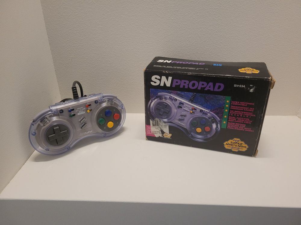 SNES Controller mit OVP (Gebraucht) in Uezwil für CHF 25.9 – mit Lieferung auf Ricardo kaufen