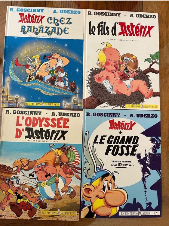 Astérix et Obélix - BD - Lot de 18 Bande dessinée | Acheter sur Ricardo