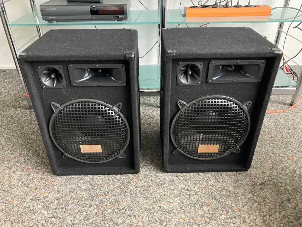 Lautsprecher Boxen Malone (Gebraucht) in für CHF 69 – nur Abholung auf ...