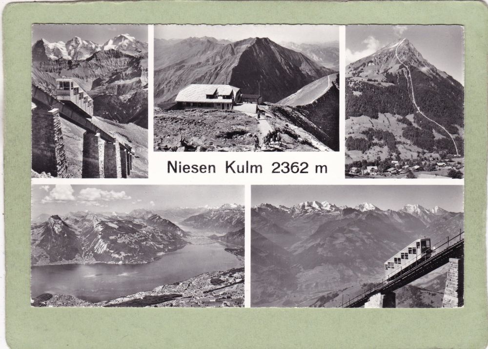 Niesenbahn u. Hotel Niesen Kulm 1971 (Gebraucht) in Herisau für CHF 1 – mit Lieferung auf ...