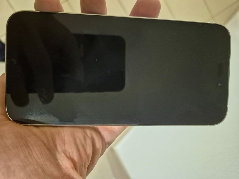 iPhone 14 Pro Max Rückseite gesprungen vorne wie neu (Gebraucht) in ...