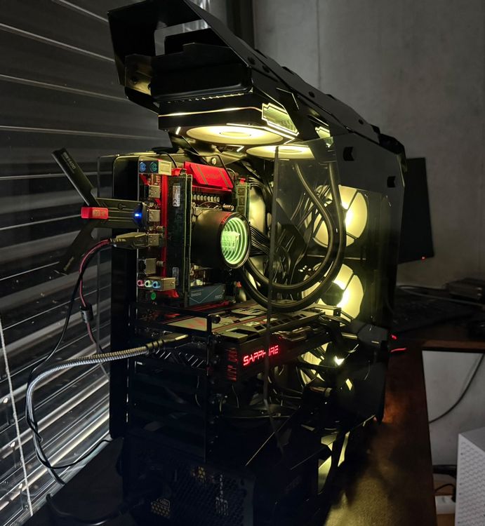 Specia Gaming PC 18 Core Intel E5 3,8Ghz 64GB 1TB RX5700XT (Neu und ...