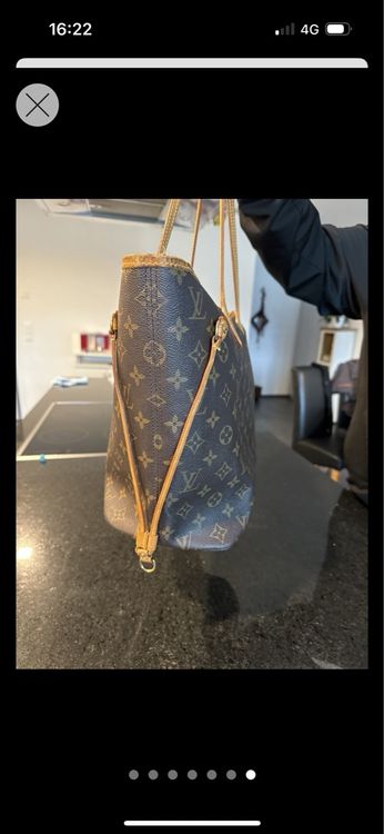 Louis Vuitton Tasche Neverfull MM (Gebraucht) in Au SG für CHF 365 – mit Lieferung auf Ricardo ...