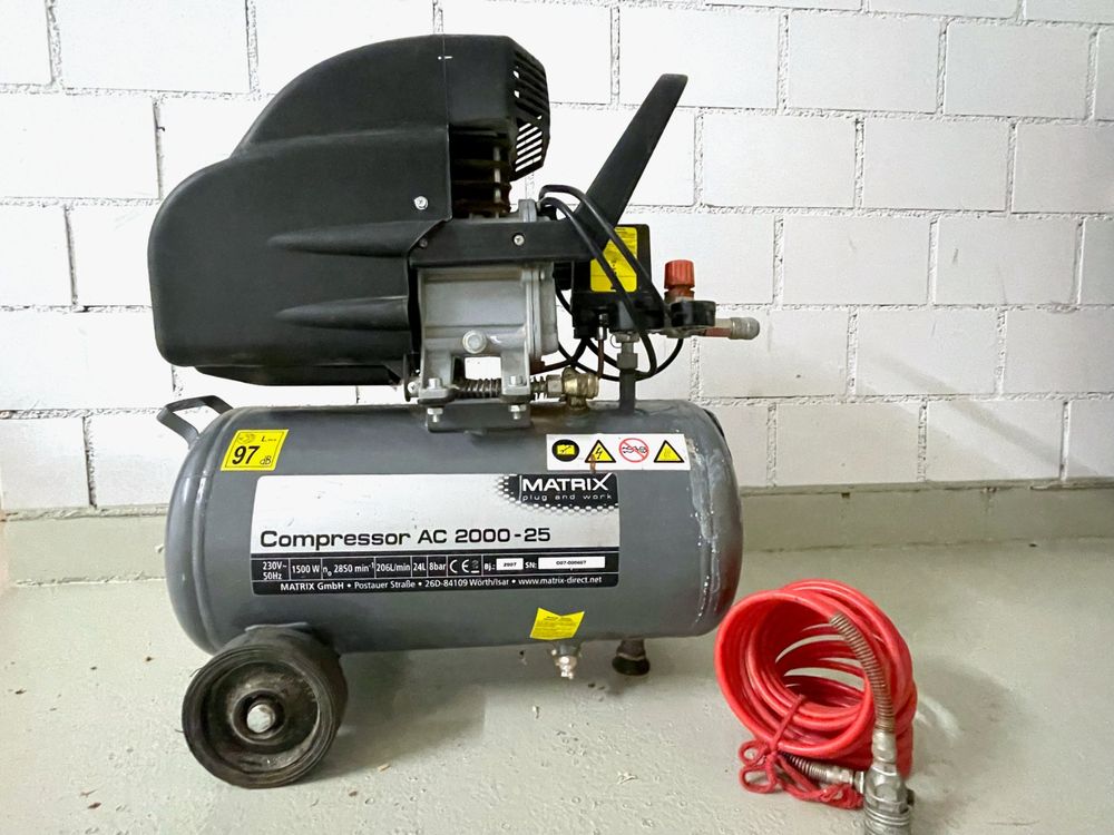 Luft Compressor AC 2000-25 MATRIX (Gebraucht) in Lachen SZ für CHF 53 ...