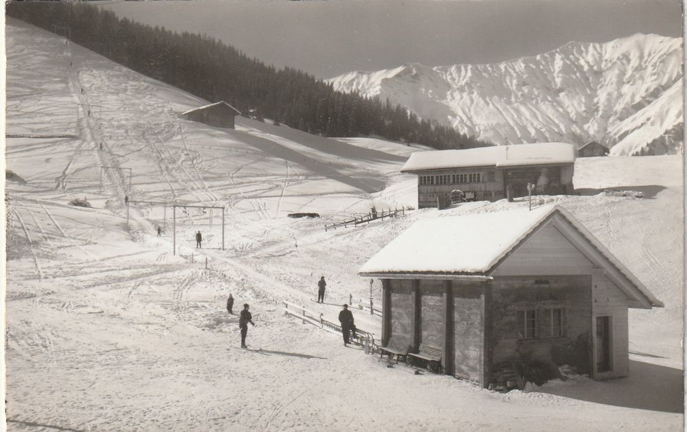 Skilift Gilbach bei Adelboden | Kaufen auf Ricardo