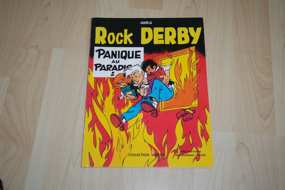 ROCK DERBY (GREG) °°°° PANIQUE AU PARADIS °°°° E.O 1976 (D'occasion) à ...