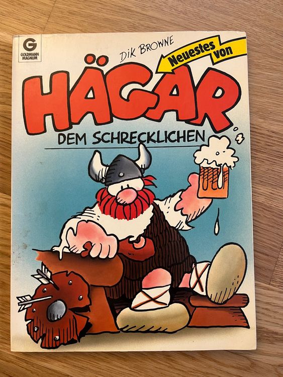 Comic Neues von Hägar dem Schrecklichen, Sammelband 1980 | Kaufen auf ...