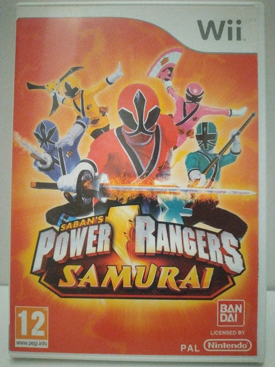 Saban's Power Rangers Samurai (Wii) (Gebraucht) in Nürensdorf für CHF ...