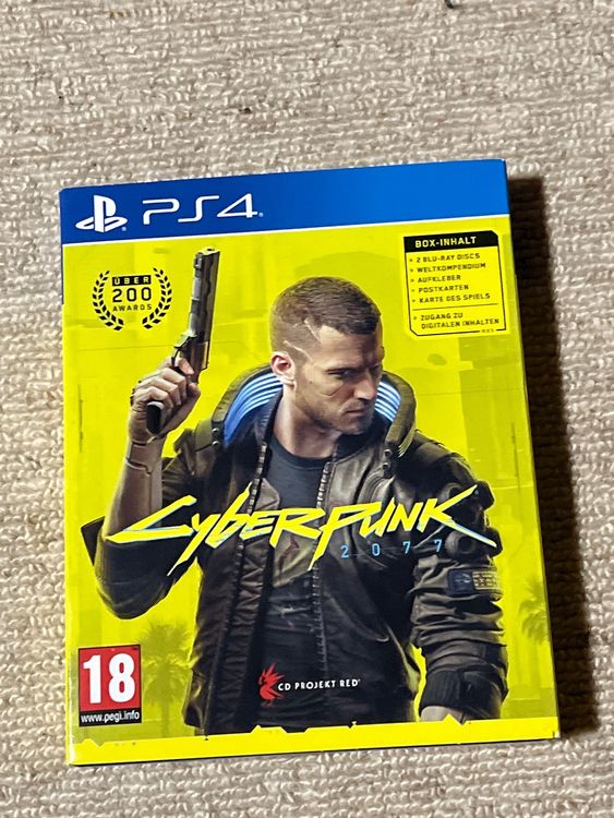 Cyberpunk 2077 Day One PS4 Edition (Gebraucht) in Brienz BE für CHF 18 ...