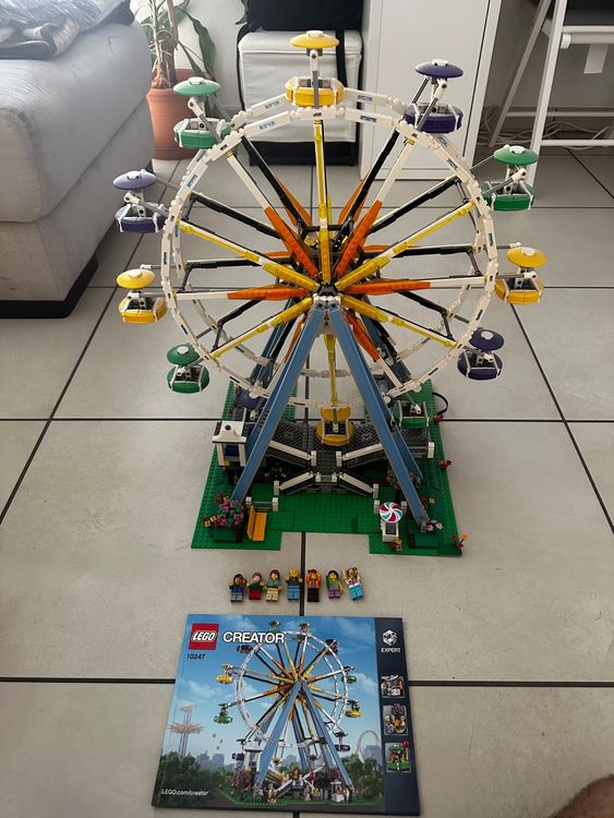 Lego creator 10247 Ferris Wheel + Motor ( Last Price ) (Usato) a Castel ...