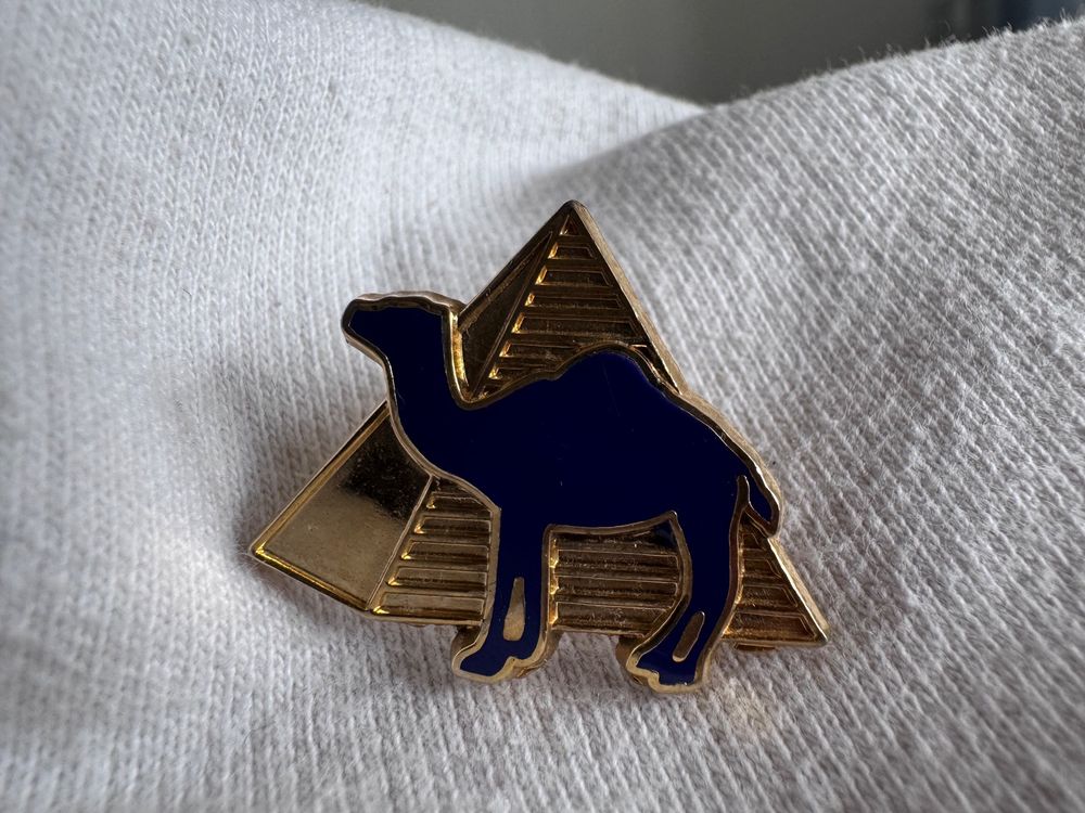 Vintage Camel pin pins (Gebraucht) in Neuchâtel für CHF 1 – mit ...