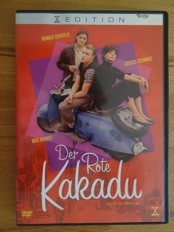 Der Rote Kakadu DVD X Edition | Kaufen auf Ricardo