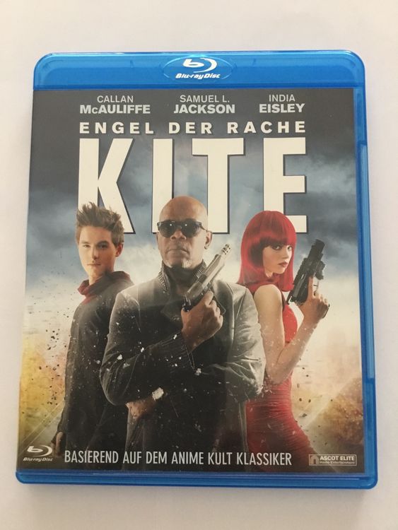 Kite Engel der Rache Blu Ray Neu Wertig (Neu (gemäss Beschreibung)) in Blauen für CHF 4.9 – mit ...