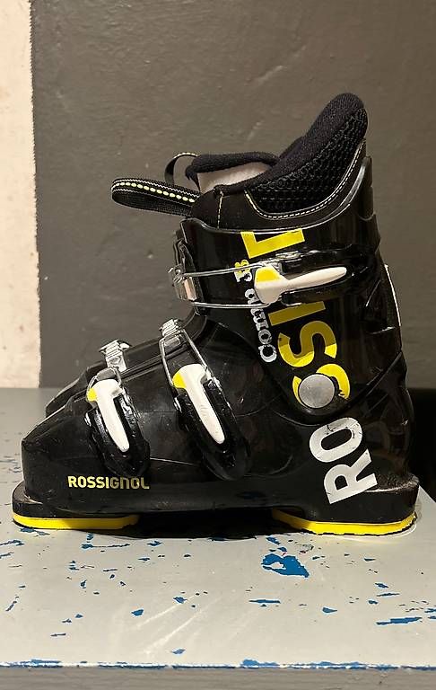 Ski Set Atomic Punx 120cm und Skischuh Rossignol 21.5 (Gebraucht) in ...