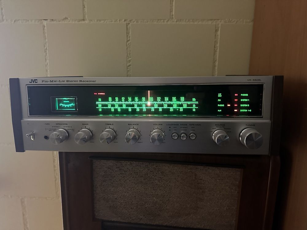 JVC Stereo Receiver VR5505L (Gebraucht) in Oensingen für CHF 126 – mit ...