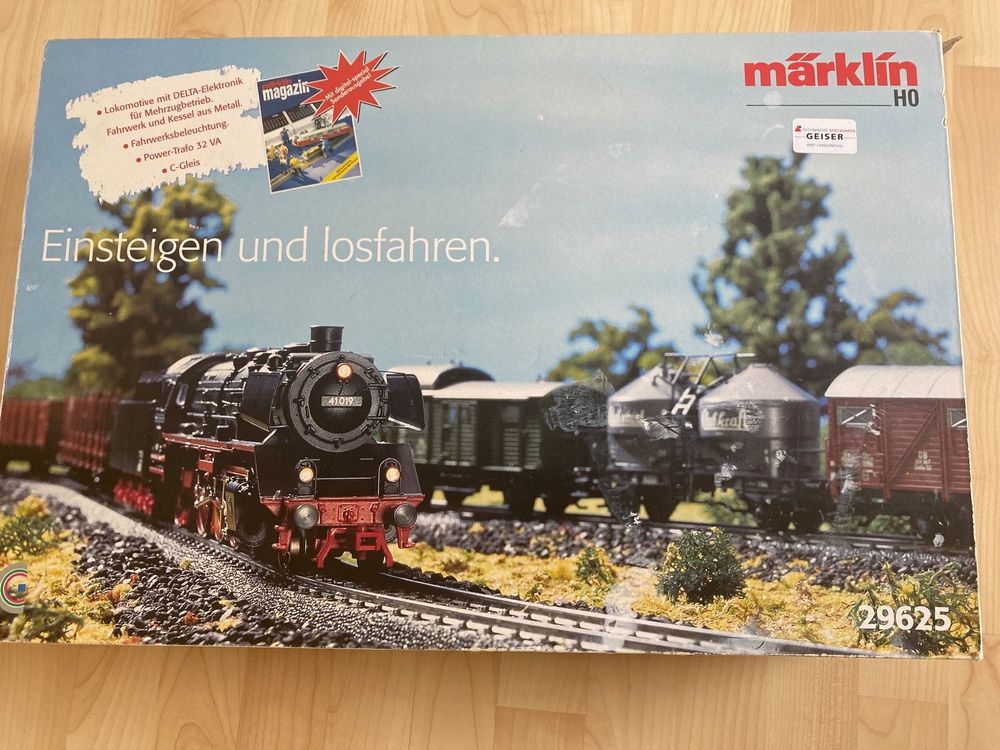 Märklin 29625 (Gebraucht) in Tecknau für CHF 54 – mit Lieferung auf ...
